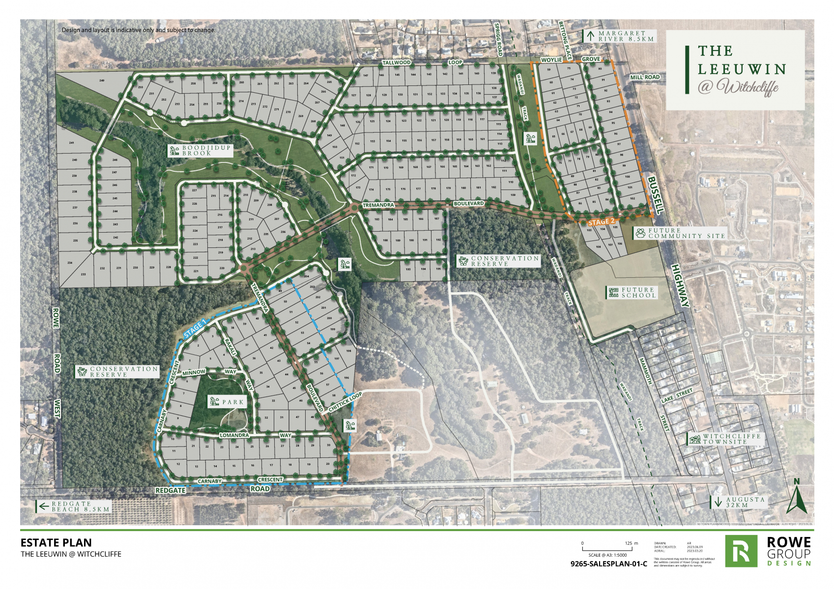 The Leeuwin – @ Witchcliffe